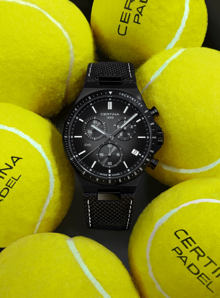 Unisex Quartz DS-7 Chronograph watch by Certina